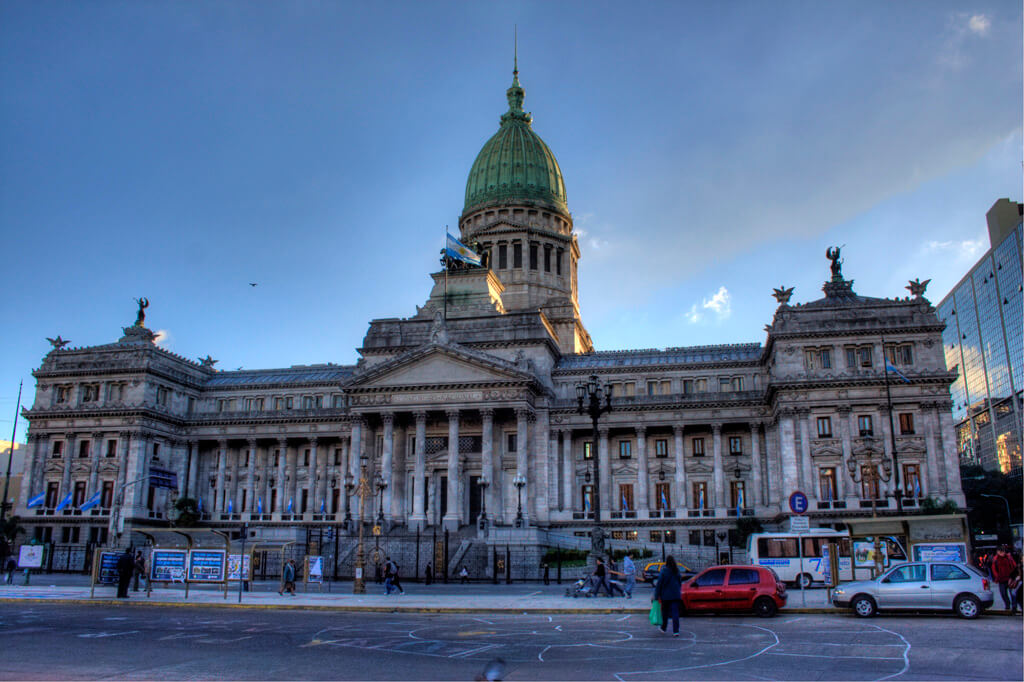 Congreso Nacional Argentina - Información Turística