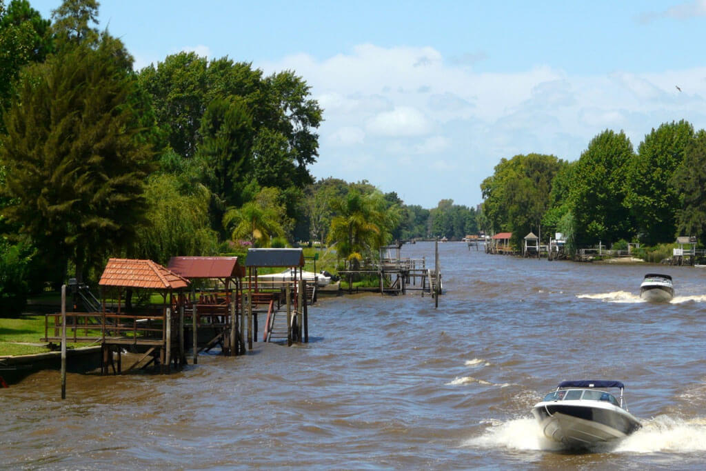 Delta del Tigre - Descubrir Buenos Aires