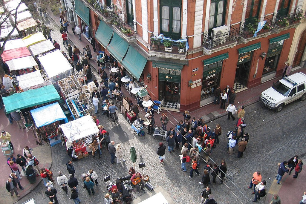 Feria de San Telmo - Descubrir Buenos Aires