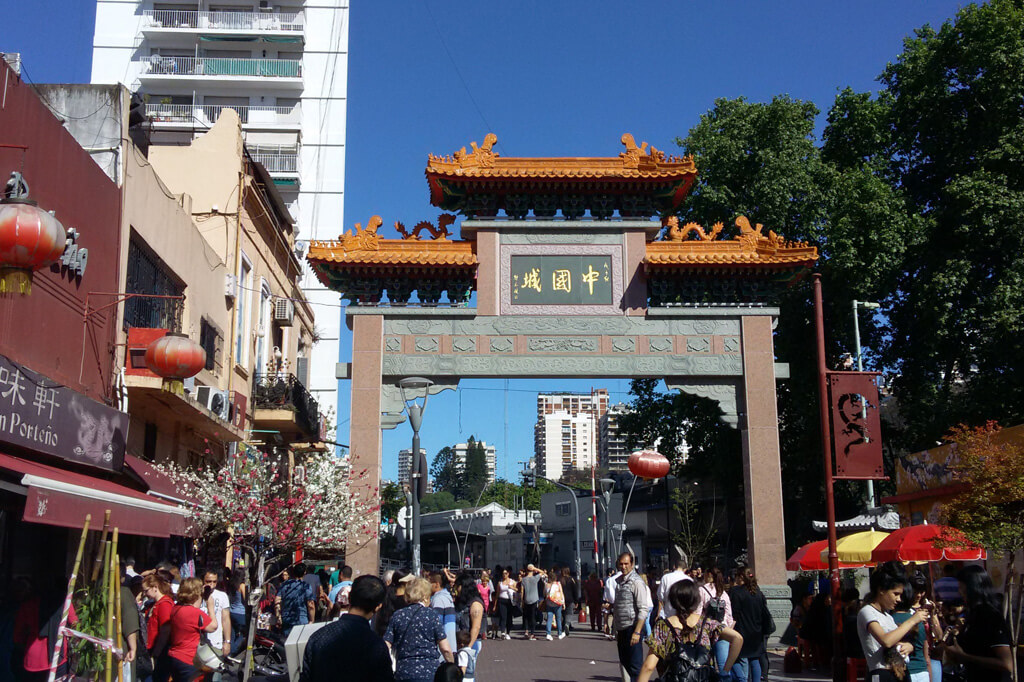 Barrio Chino Buenos Aires - Información Turística